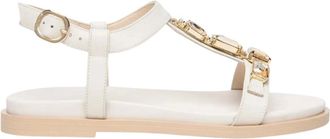 Nero Giardini Femme, Chaussures, Blanc, Taille: 40 EU Sandalo