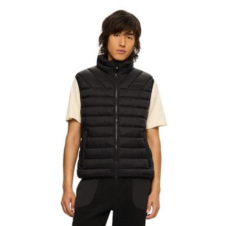 Merrell Kane Super Lightweight Packable Puffer Vest - Noir
