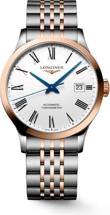 Longines Longines, Femme, Accessoires, Blanc, Taille: ONE Size Record Automatic