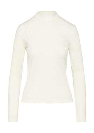 s.Oliver Langarmshirt mit Rippstruktur