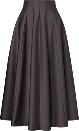 Alberta Ferretti Femme, Jupes, Gris, Taille: 36 FR Midi Skirts