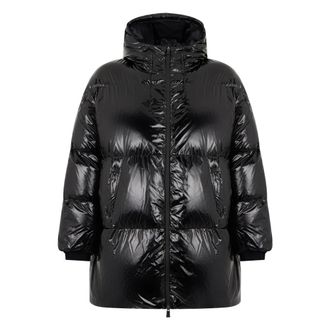 Herno Veste matelass&eacute;e avec capuche - Femme - Vestes - Noir - Taille: 48 FR