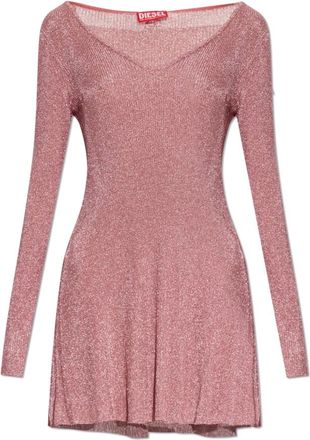 Diesel Femme, Robes, Rose, Taille: 44 FR M-Dalila Dress
