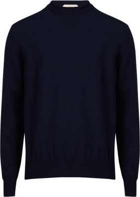 Aur&eacute;lien Pull droit en maille fine de laine