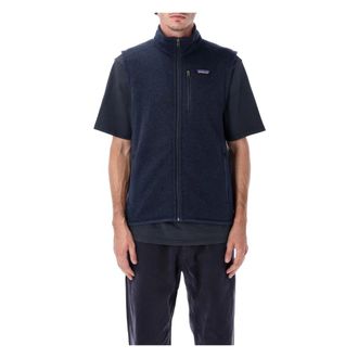 Patagonia Homme, Vestes, Bleu, Taille: S Gilet en Tricot Polaire