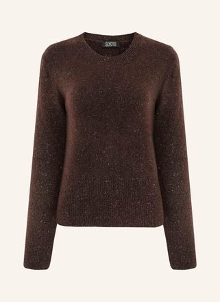SLY 010 Sly 010 Cashmere-Pullover Manta braun