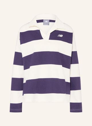 New Balance Rugbyshirt lila