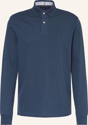 Tommy Hilfiger Piqu&eacute;-Poloshirt Regular Fit blau