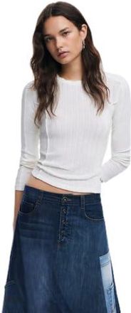 Desigual REPRIS_TS_Charm, 1000 White, M