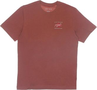 Nike Jordan Essential Canyon T-Shirt - - Sport - Herren - Braun - XL