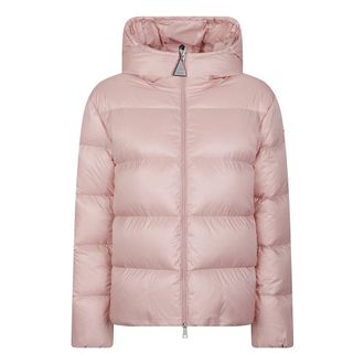 Moncler Femme, Vestes, Rose, Taille: 36 FR Feligule Down Jacket