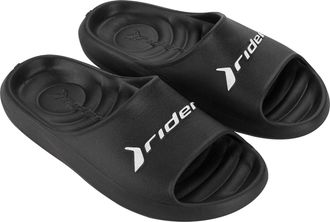 Rider Herren Rzero Slide Ad Schiebe-Sandalen, Black White, 39/40 EU