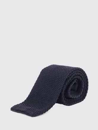 Sebago Gerade geschnittene Strickkrawatte aus reiner 100% Wolle