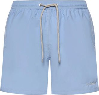 MC2 Saint Barth Homme, Maillots de bain, Bleu, Taille: 3XL Short de bain &agrave; cordon de serrage