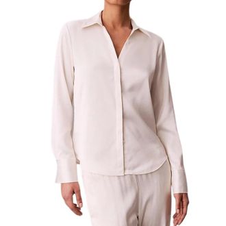Calvin Klein Femme, Blouses et Chemises, Blanc, Taille: 40 FR Calvin Klein Chemises