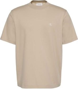 Calvin Klein T-shirt &agrave; col rond en coton