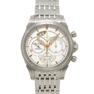 Omega Montre Pre-owned Vintage - Homme - Pre-owned - Blanc - Taille: ONE Size