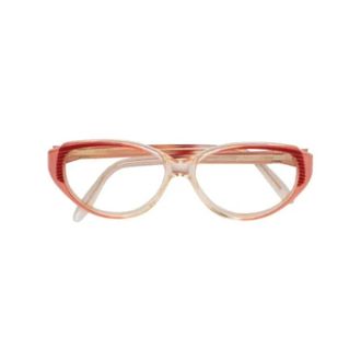 Saint Laurent Pre-owned Acetat sonnenbrillen - - Pre-owned - Damen - Mehrfarbig - ONE SIZE