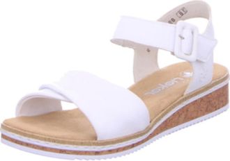 Rieker Damen, Schuhe, Wei&szlig;, 38 EUGr&ouml;&szlig;e