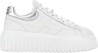 Hogan Femme, Chaussures, Blanc, Taille: 38 EU H-Stripes Baskets