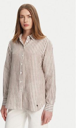 Max Mara Hemd Josef 2515111052 Beige Regular Fit