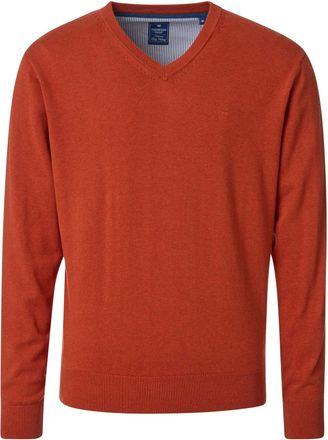 Redmond Herren Pullover mit V-Ausschnitt (600), Gr&ouml;&szlig;e:XXL, Farbe:Terra (215)