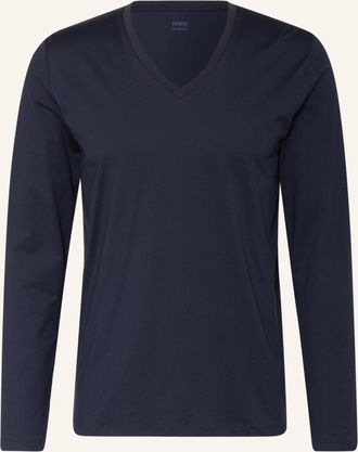 Mey Mey Schlafshirt Serie Dry Cotton blau