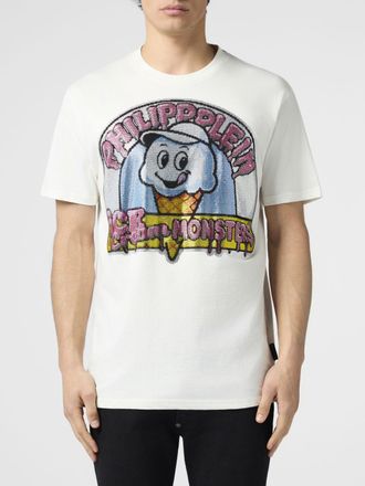 Philipp Plein T-Shirt Herren Farbe Wei&szlig;