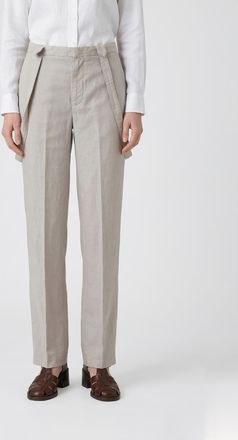 Dondup Hose DONDUP Damen Farbe Grau