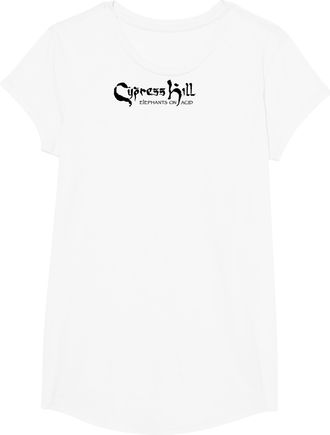Cypress Hill Zypressenh&uuml;gel - Elefanten auf S&auml;ure T-Shirt