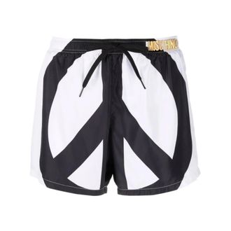 Moschino Homme, Maillots de bain, Multicolore, Taille: XL Boxer de bain