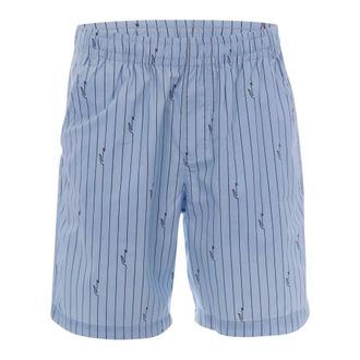 Lacoste Herren, Shorts, Blau, SGr&ouml;&szlig;e