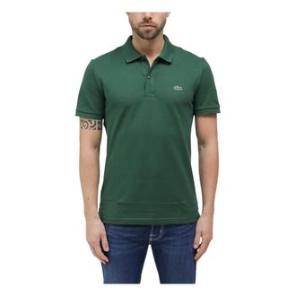 Lacoste Homme, Tops, Vert, Taille: M Polo Slim Fit