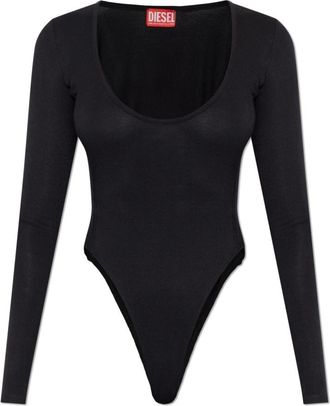 Diesel Femme, Tops, Noir, Taille: 44 FR T-Bodyn Bodysuit