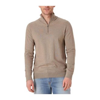 Saint Steve Saint Steve, Herren, Strickwaren, Beige, LGr&ouml;&szlig;e