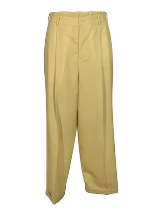 Marni Pantalons D&eacute;contract&eacute;s - Beige
