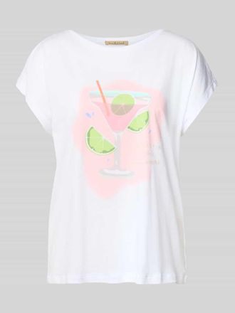 Smith & Soul Oversized T-Shirt mit Motiv-Print