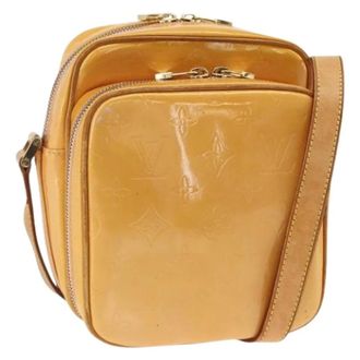 Louis Vuitton Sac bandouli&egrave;re vintage Pre-owned - Femme - Pre-owned - Jaune - Taille: ONE Size