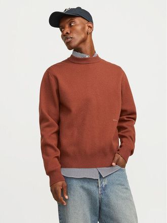 Jack & Jones Jack & Jones Pullover Vesterbro 12261852 Braun Loose Fit