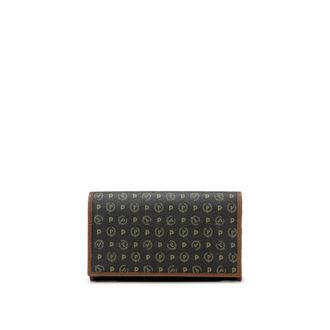 Pollini Femme, Accessoires, Multicolore, Taille: ONE Size Portefeuille Femme Heritage avec Rabat