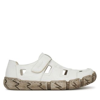 Rieker Halbschuhe Rieker L0362-80 Weiß