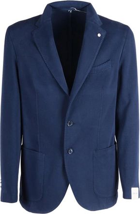 L.B.M. 1911 L.b.m. 1911, Homme, Vestes, Bleu, Taille: L Giacche