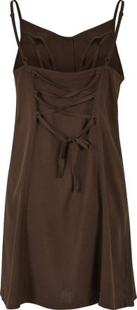 Urban Classics A-Linien-Kleid Urban Classics Damen Ladies Vicose Mini Dress (1-tlg)