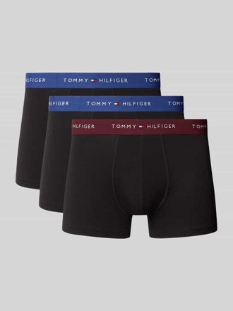 Tommy Hilfiger Pant & Trunk aus Baumwoll-Mix im 3er-Pack
