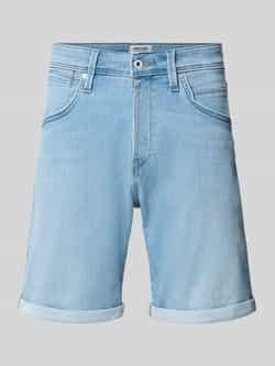 Jack & Jones Jeansshorts mit Umschlag Modell RICK