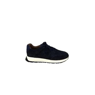 Clarks Homme, Chaussures, Bleu, Taille: 45 EU Radwell Tie