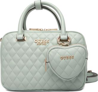 Guess Handtasche Guess Atabey HWQG98 94050 Gr&uuml;n