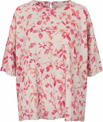 Masai Femme, Blouses et Chemises, Multicolore, Taille: 42 FR Madegana Topp