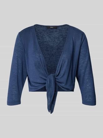 Zero Bolero aus Viskose-Mix mit 3/4-Arm