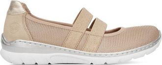 Rieker Halbschuhe L3281-62 Beige